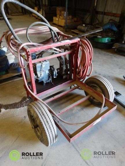 Allen Engineering Gas Powered Concrete Cure Sprayer - Roller Auctions