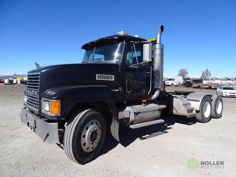 1999 MACK CH613 T/A TRUCK TRACTOR, Mack E7-460, Diesel, 18-Speed ...