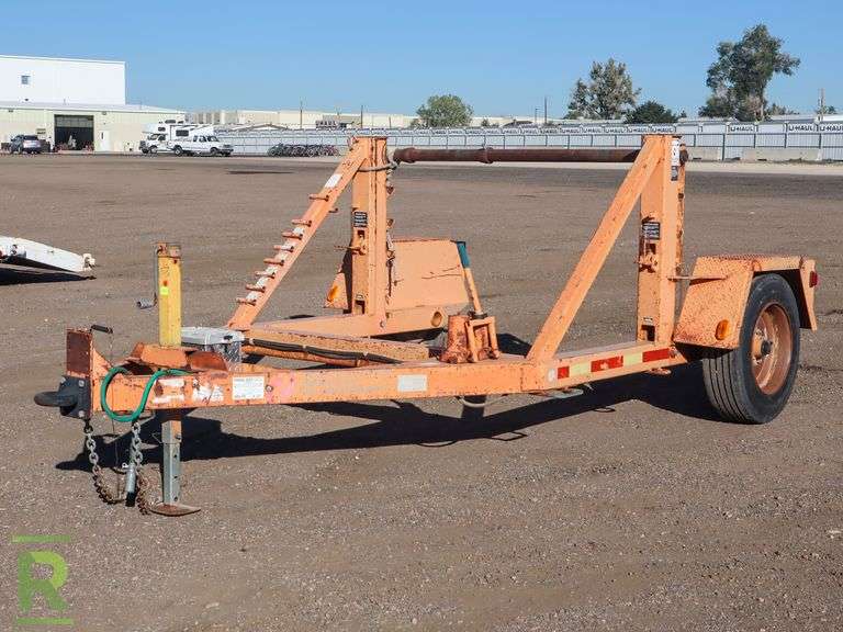 1998 Sherman & Reilly S/A Reel Trailer - Roller Auctions