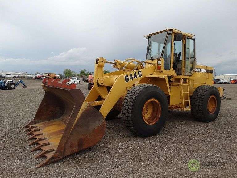 1993 JOHN DEERE 644G Wheel Loader, 3rd Valve, 20.5-R25 Tires, Ride ...