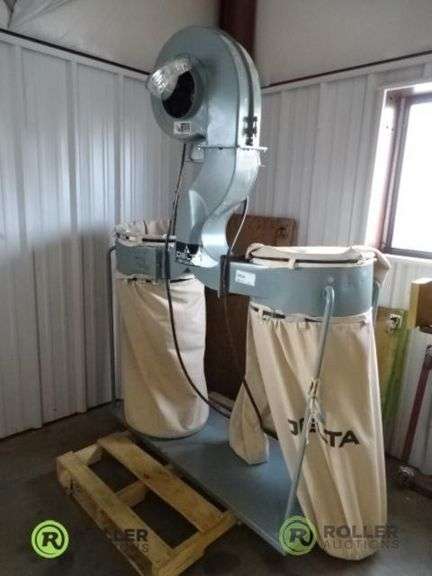 Delta 50-853 Dust Collector, Single and 3ph - Roller Auctions