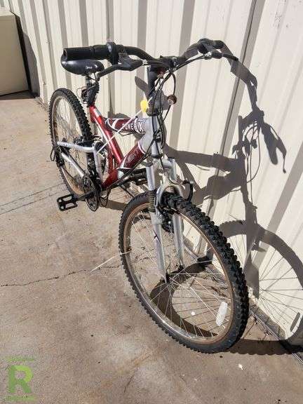 Next PowerX Full Suspension Mountain Bike - Roller Auctions