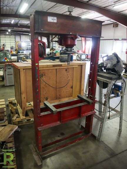 Dake 25H Hydraulic Press - Roller Auctions