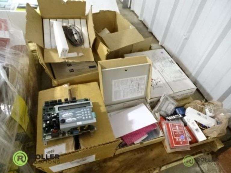 Fire Control Instruments, Electrical Boxes, Platinum Pilot Assemblies ...