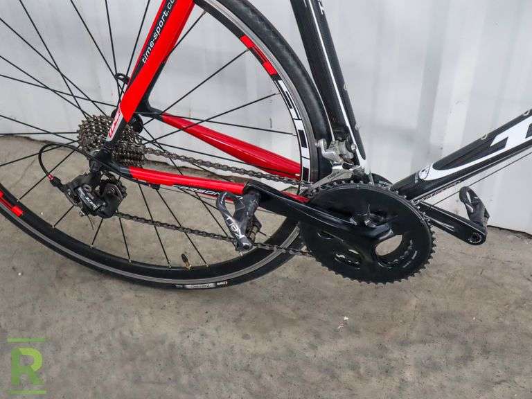 Time NXR Instinct Carbon Fiber Frame Road Bike, 58cm, Shimano ...