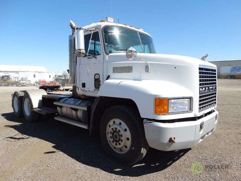 1997 MACK CH613 T/A TRUCK TRACTOR, Mack Diesel, 13-Speed Transmission, 4-Bag Air Ride Suspension ...