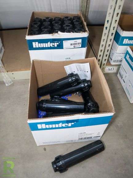(29) New Hunter 1-20-06 Sprinkler Heads - Roller Auctions