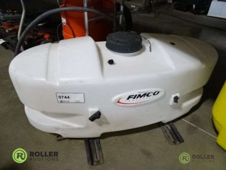 Fimco Industries High Flo Gold Series Spot Sprayer - Roller Auctions
