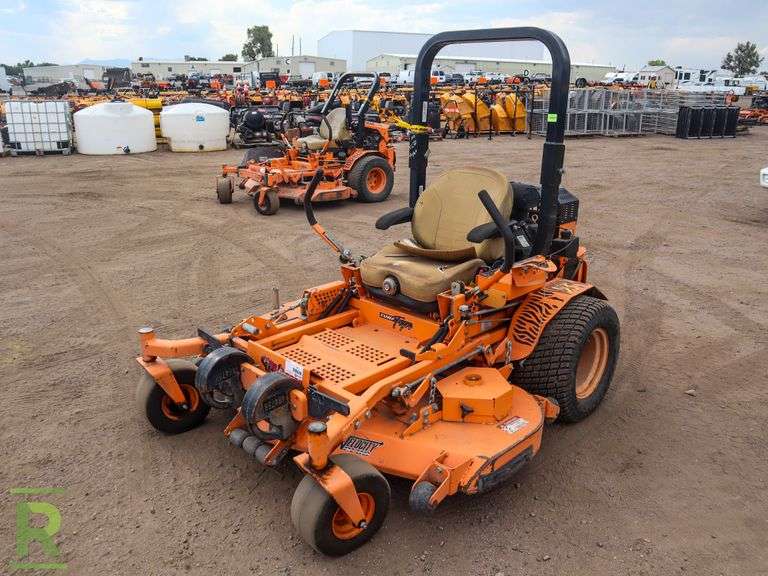 Scag Turf Tiger 61" Ride On Deck Mower, Gas - Roller Auctions