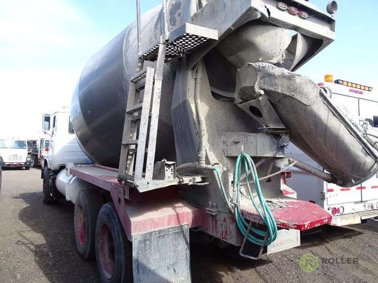 1985 MACK DM685S T/A READY MIX TRUCK, Mack Diesel, Maxitorque T2080 8 ...