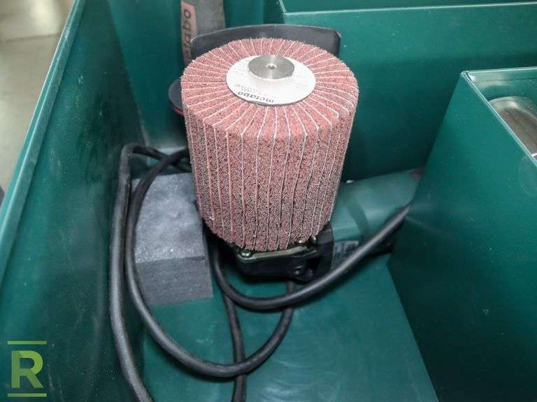 Metabo SE 17-200 RT Burnishing Machine - Roller Auctions