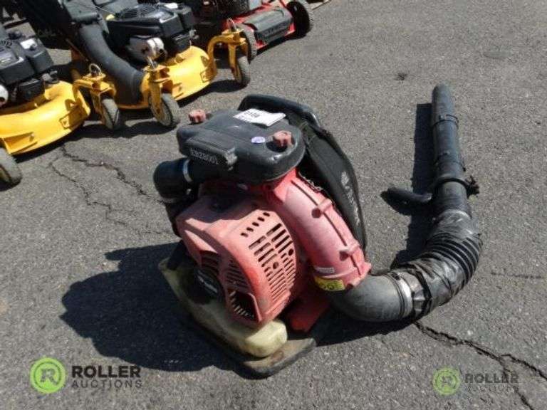 Redmax EBZ8001 Backpack Blower, Gas - Roller Auctions