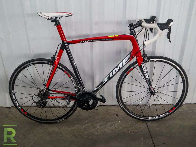 Time NXR Instinct Carbon Fiber Frame Road Bike, 58cm, Shimano ...