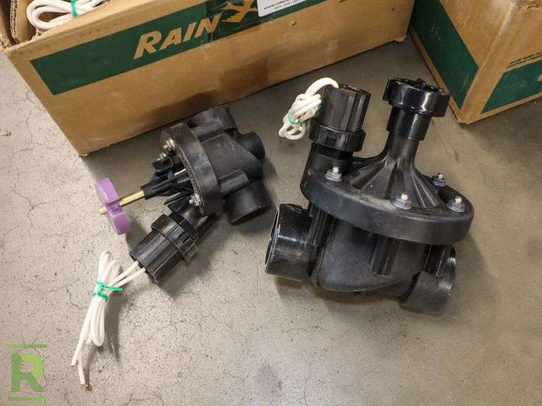 (11) New Rain Bird 150PEB Valves and (4) New Rain Bird 100PESBR Valves ...