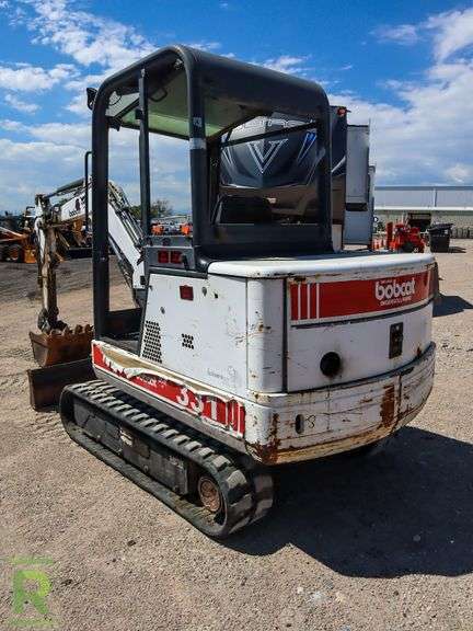 Bobcat 331 Mini Excavator - Roller Auctions