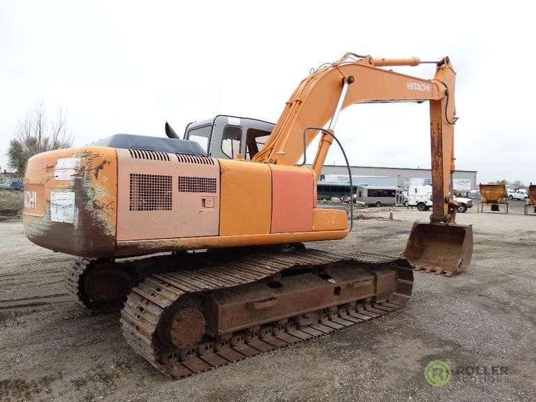 1997 HITACHI EX200-5 Hydraulic Excavator, 52in Bucket, 28in TBG , Hour ...