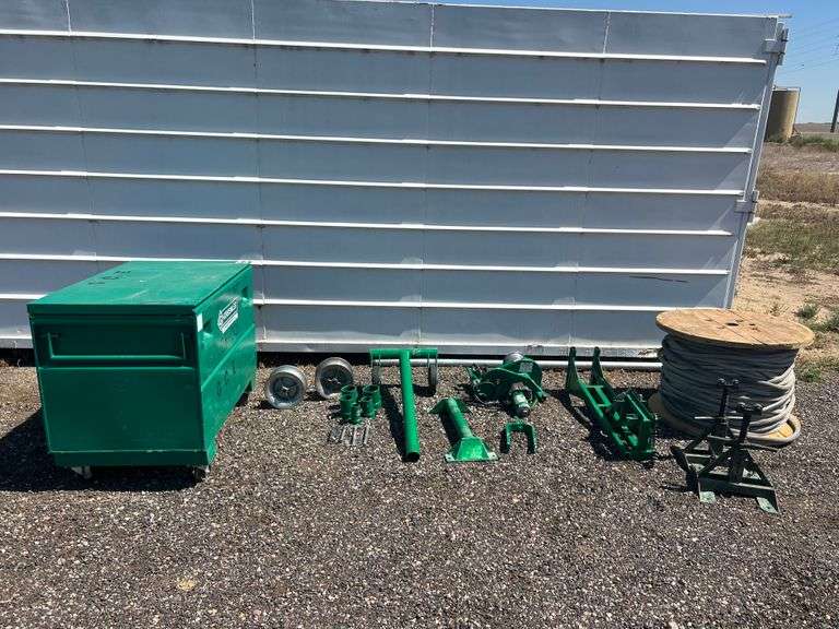 Greenlee 676 Cable Puller - Roller Auctions