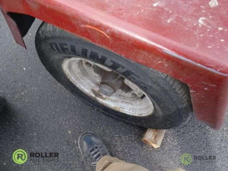 Smith Compressors 100d Towable Air Compressor, Showing 3577 Hours, Ford ...