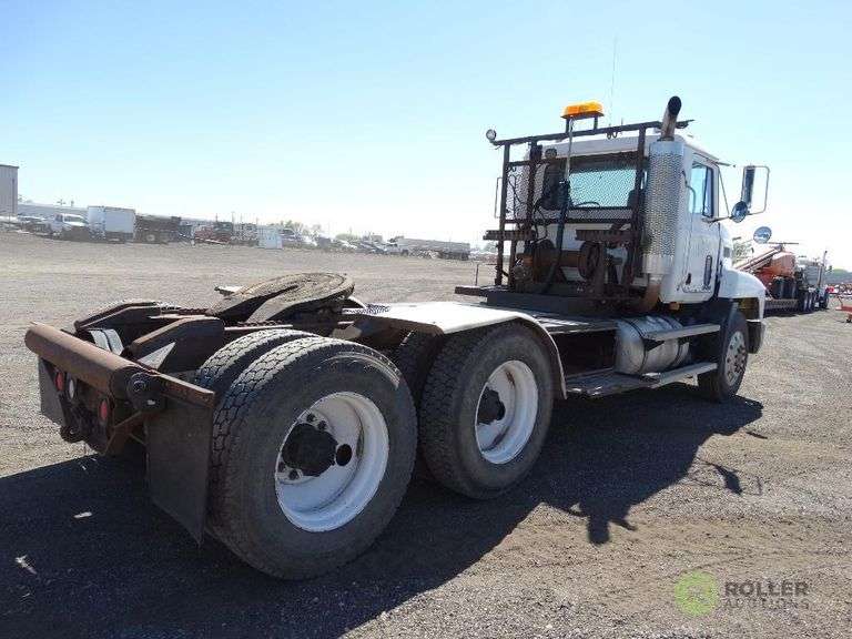 1997 MACK CH613 T/A TRUCK TRACTOR, Mack Diesel, 13-Speed Transmission ...