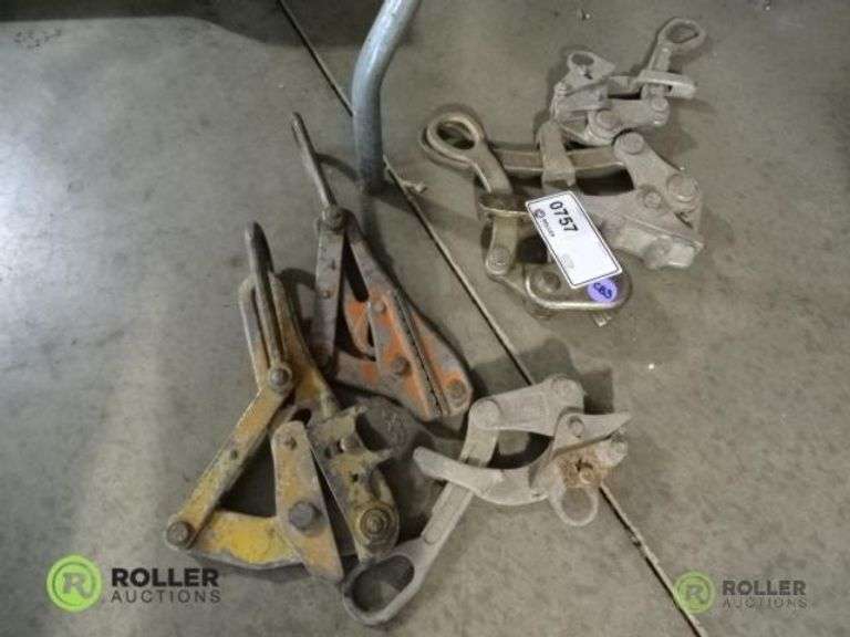 Little Mule Wire Grips and Pullers - Roller Auctions