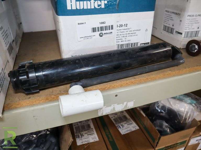 (12) New Hunter 1-20-12 Sprinkler Heads - Roller Auctions