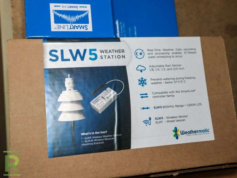 New Smartline SL4800 12-Zone Controller - Roller Auctions