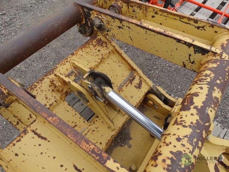 BALDERSON Hydraulic Front Lift Group Attachment To Fit Motor Grader ...