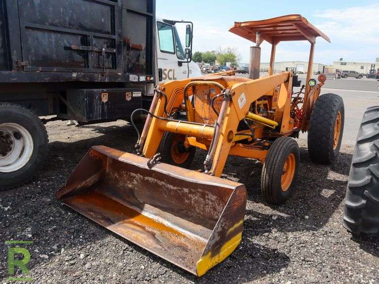 John Deere 401-B - Roller Auctions