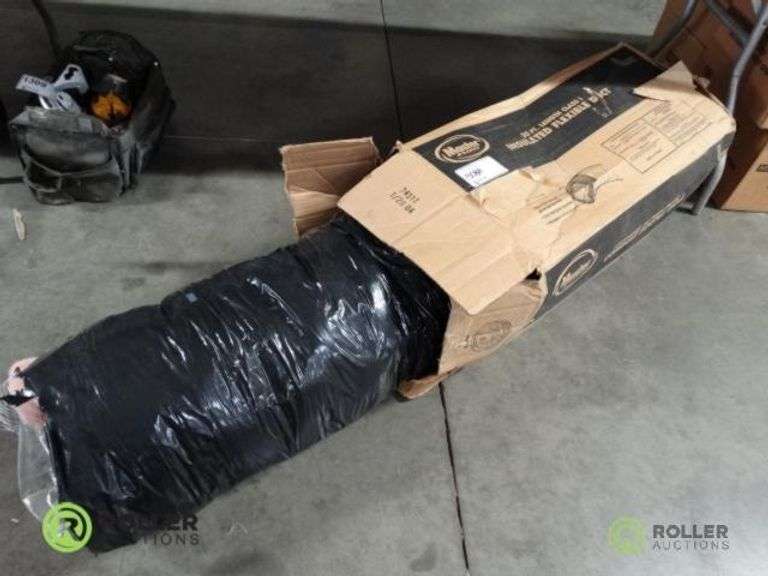 Master Flow 25' Insulated Flexible Duct - Roller Auctions
