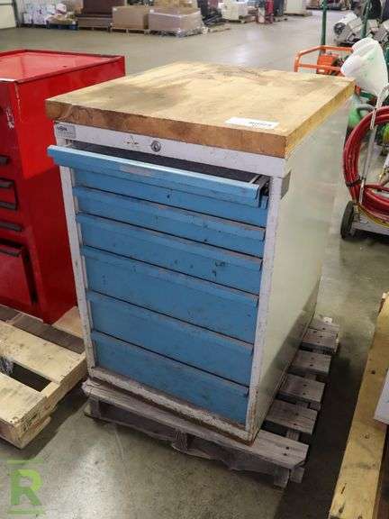 Lista 7-Drawer Metal Cabinets - Roller Auctions