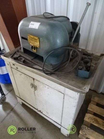 Parker Power Flarer 232B Tube End Flaring Machine With Flaring Dies ...