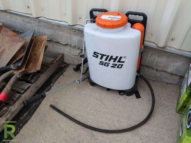 Stihl SG20 Backpack Sprayer - Roller Auctions