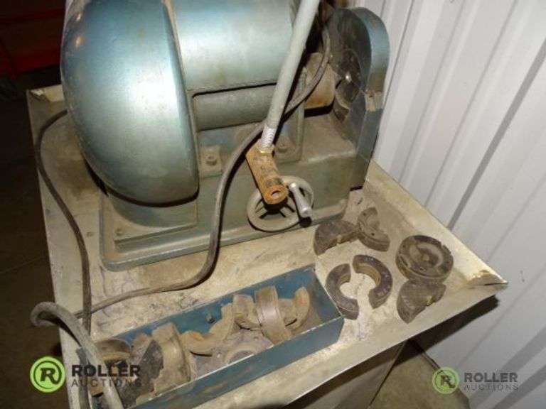 Parker Power Flarer 232B Tube End Flaring Machine With Flaring Dies ...