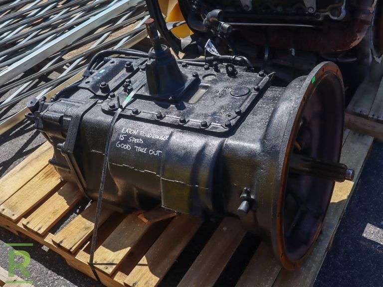 Eaton Road Ranger 15-Speed Transmission - Roller Auctions