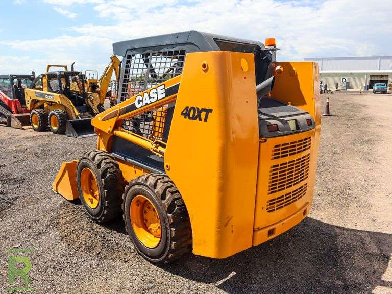 Case 40XT Skid Steer Loader - Roller Auctions