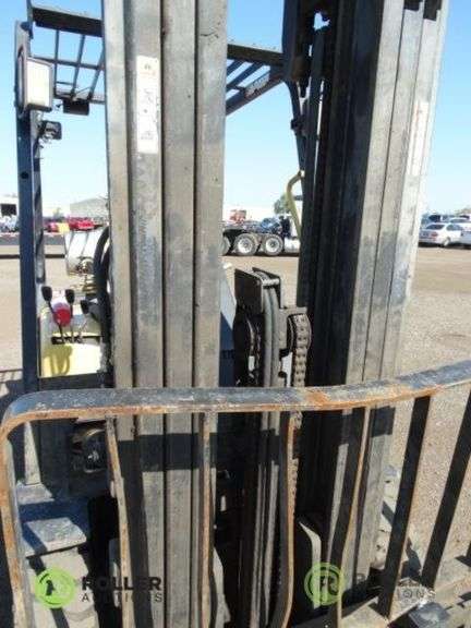 DAEWOO G25P FORKLIFT, Propane (Tank Not Included), 48in Forks, 3-Stage ...