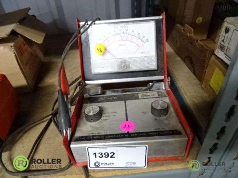 Snap On MT-406 Volt Meter - Roller Auctions
