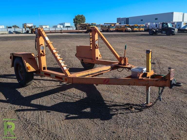 1998 Sherman & Reilly S/A Reel Trailer - Roller Auctions