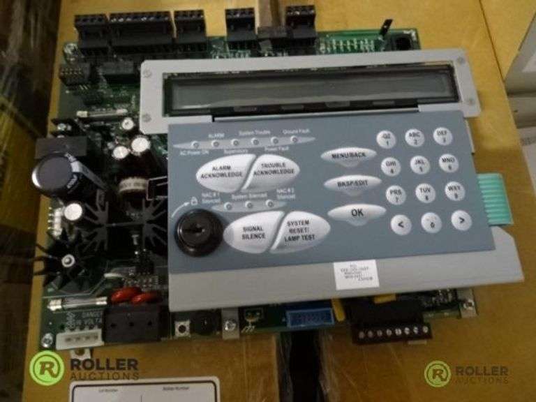 Fire Control Instruments, Electrical Boxes, Platinum Pilot Assemblies - Roller Auctions