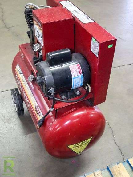 SMC Magna Force Air Compressor - Roller Auctions
