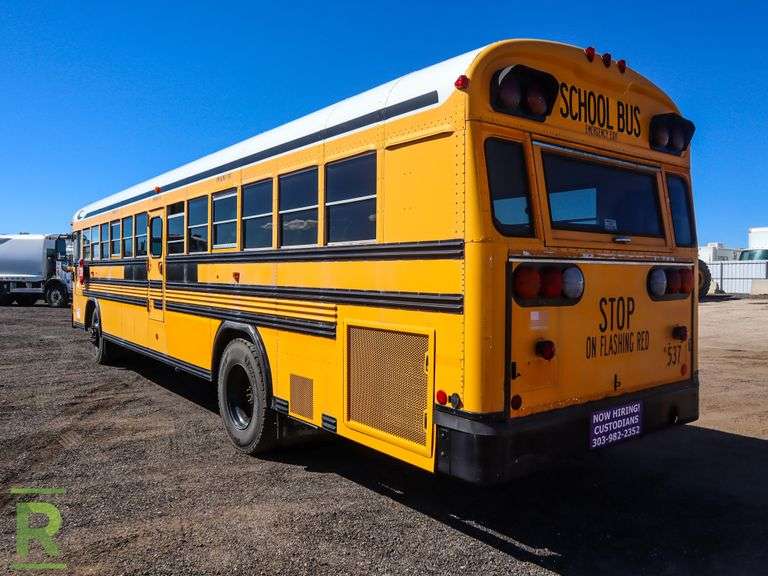 2000 Blue Bird All American 78-Passenger School Bus - Roller Auctions