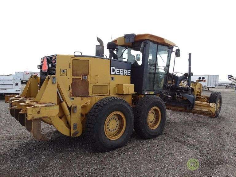 2006 JOHN DEERE 772D Motor Grader, 6WD, A/C Cab, Rear Ripper, 14 ...