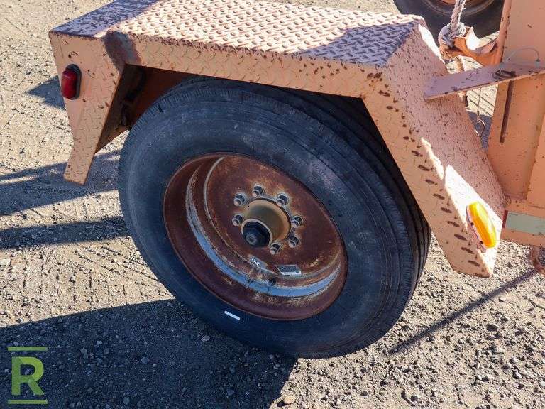 1998 Sherman & Reilly S/A Reel Trailer - Roller Auctions