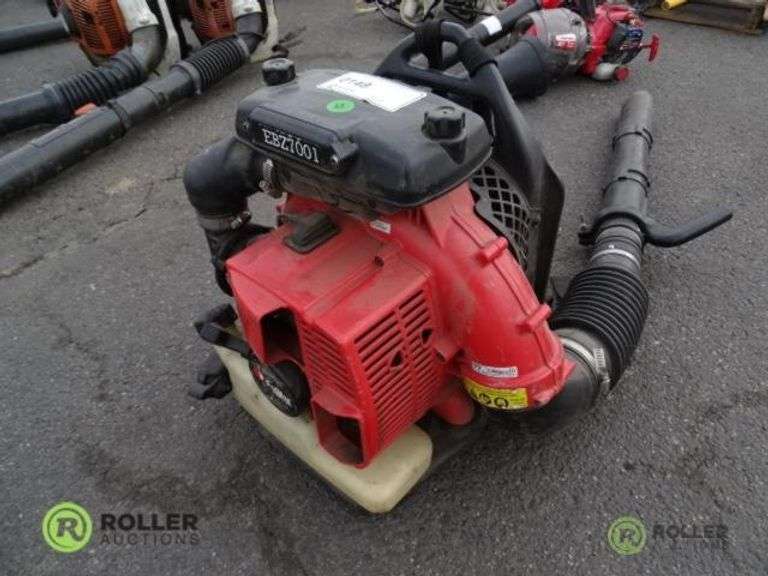 Redmax EBZ7001 Backpack Blower, Gas - Roller Auctions