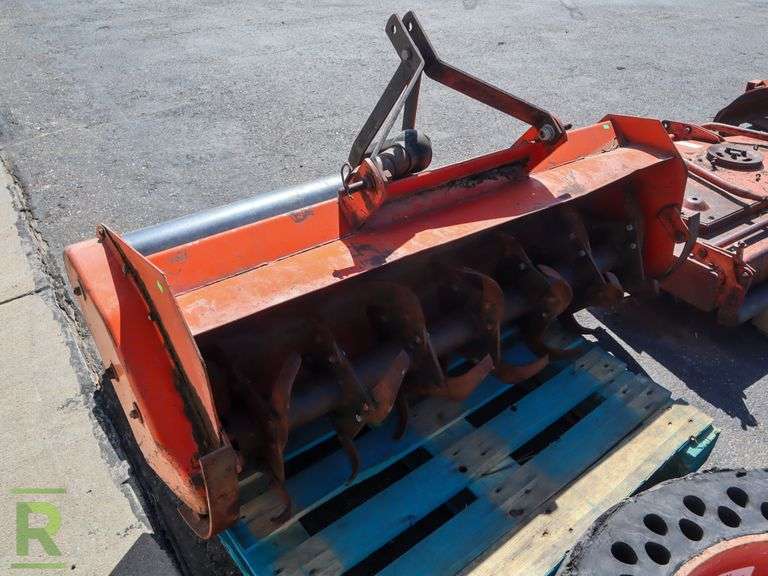 Simplicity 48" Tiller Attachment, 3pt, PTO - Roller Auctions