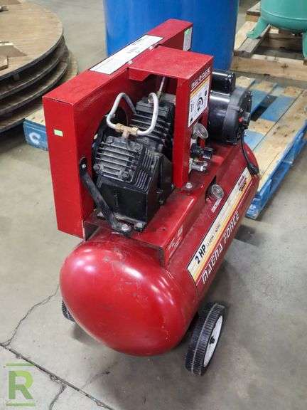 SMC Magna Force Air Compressor - Roller Auctions