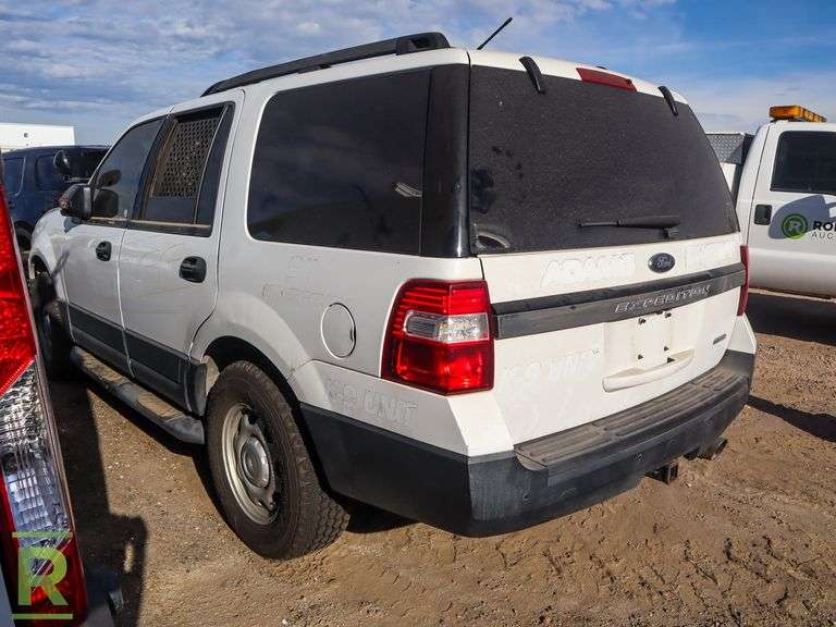 2017 Ford Expedition 4WD Police Interceptor SUV - Roller Auctions