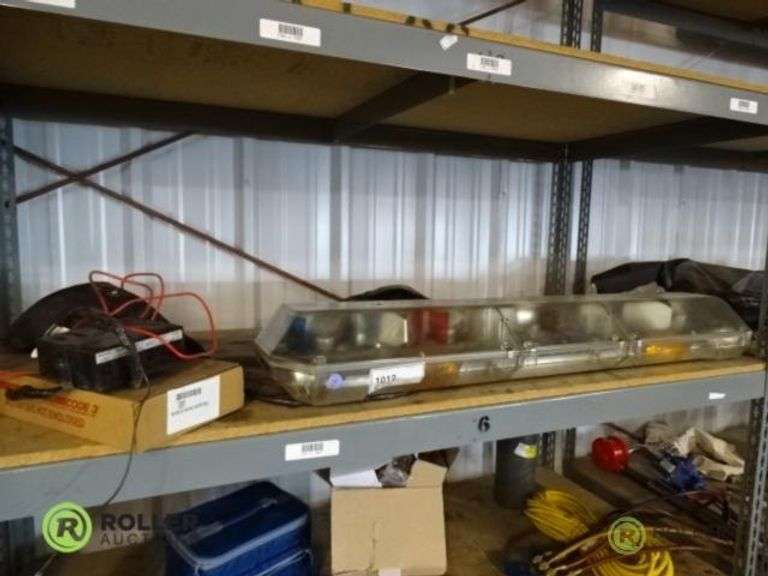 Code 3 MX-7000 Safety Light Bar With Controller, Mount and Cover ...