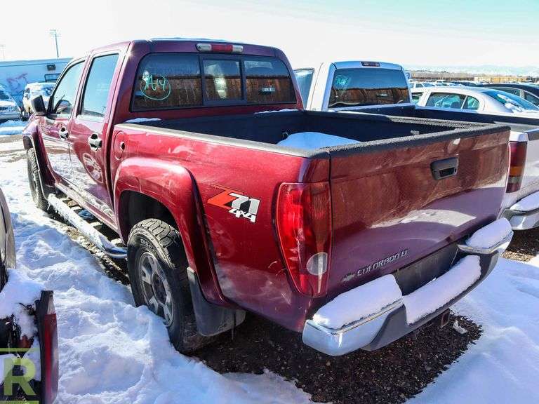 2007 Chevrolet Colorado LT Z71 / LT Z85 4WD - Roller Auctions