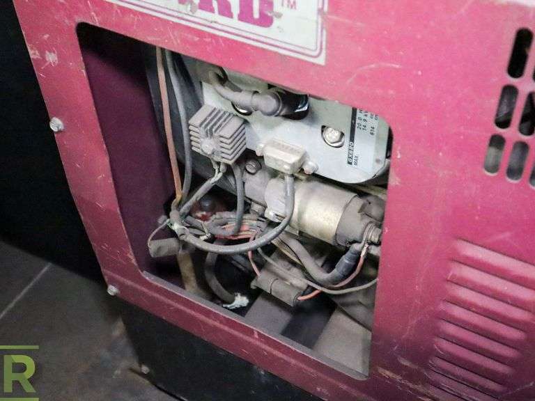 Thermal Arc T-Bird Power Plus TA-10/270-HE Welding Gas Generator ...